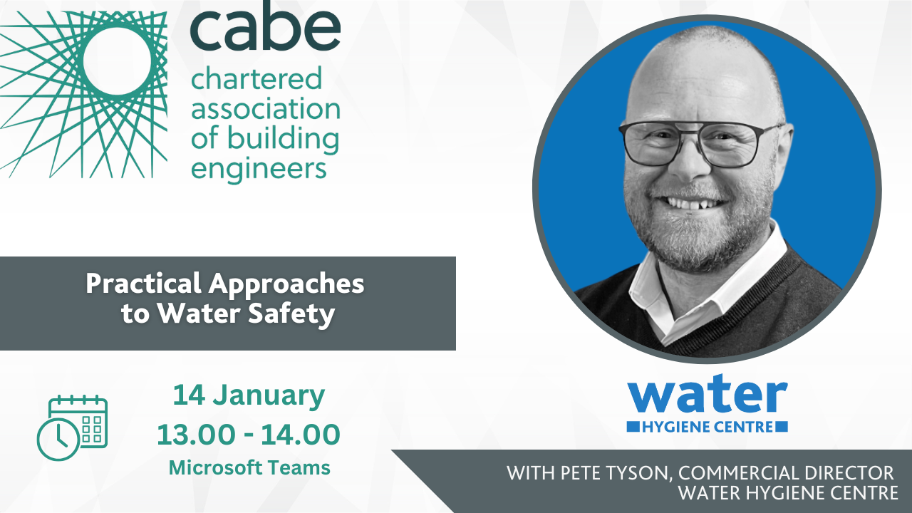 CPD Event - Practical Approaches to Water Safety